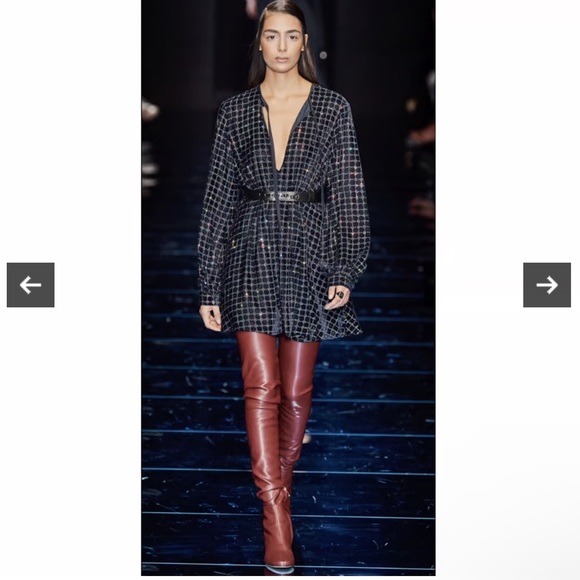 Sportmax | Shoes | Sportmax Dallas Bordeaux Leather Boots Sz 411 | Poshmark